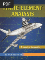 STASA - Applied Finite Element Analysis For Engineers | PDF | Finite Element Method | Vector Space