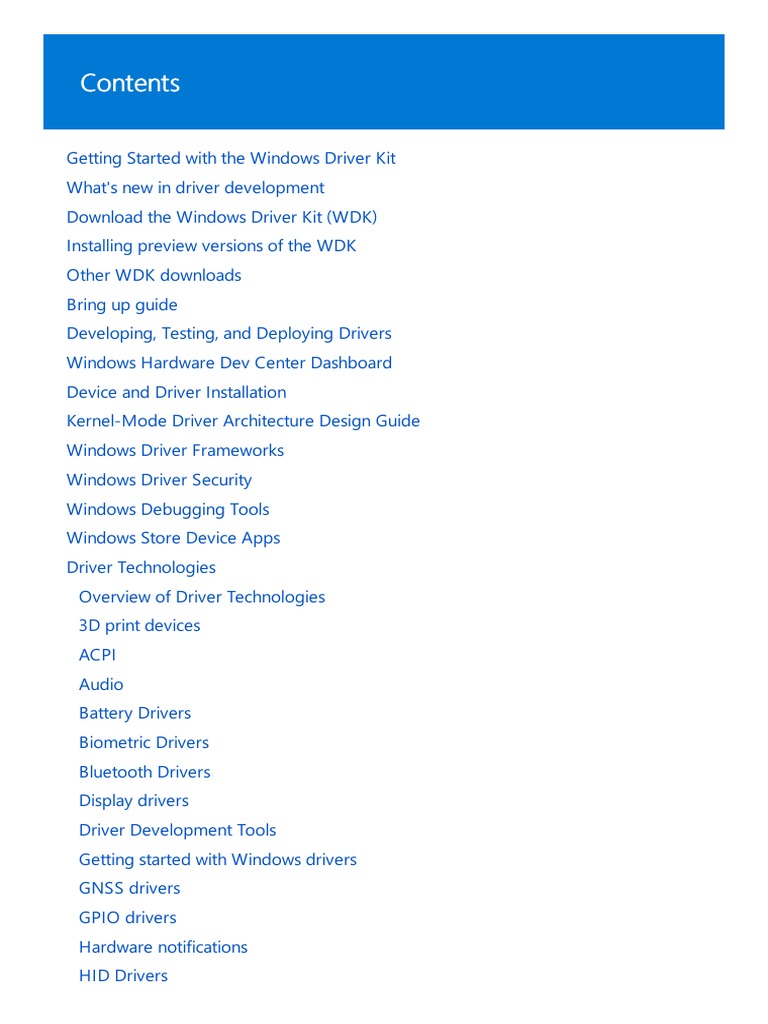 Driver | PDF | Device Driver | Windows 10