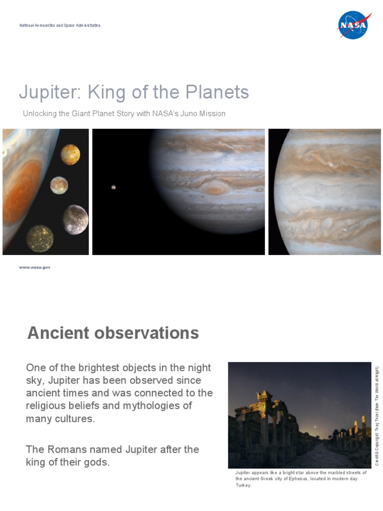 Jupiter Public Slides | PDF | Europa (Moon) | Jupiter