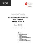 ACLS 2020 Provider Manual | PDF | Myocardial Infarction | Internal Medicine
