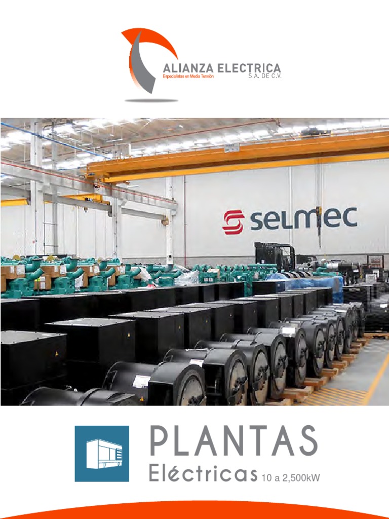 SELMEC - Plantas Electricas PDF | PDF | Tanques | Energía y recursos