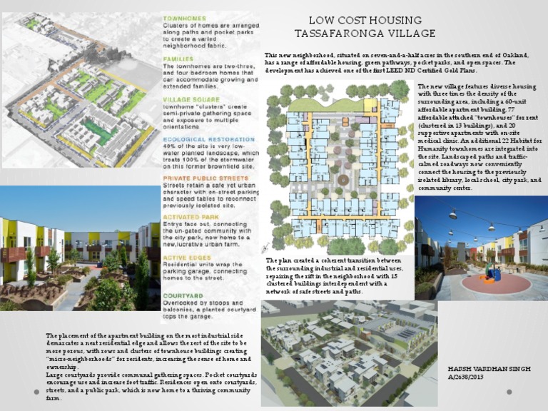 Low Cost Housing Project | PDF | Apartment | Urbanization