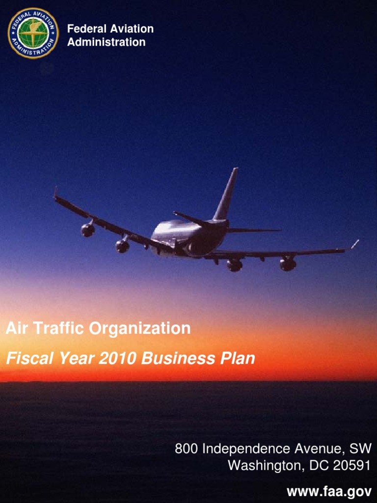 ATO Business Plan 2010 | PDF | Air Traffic Control | Federal Aviation ...