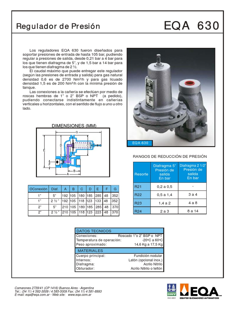 03 Reg 630 PDF | Descargar gratis PDF | Gases | Naturaleza