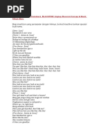 Shutdown Lyrics | PDF