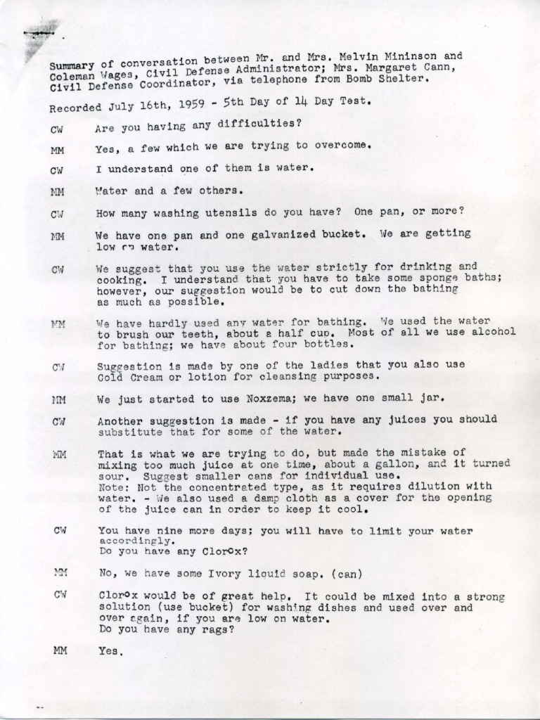 Atomic Honeymooners Interview 1959 | PDF