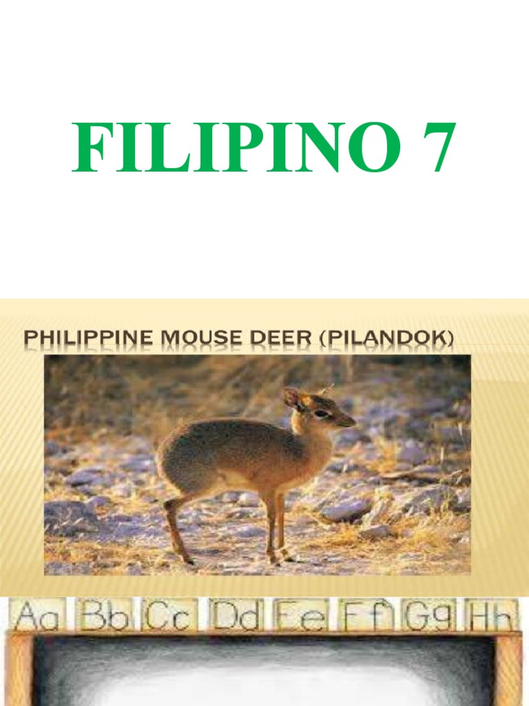 Natalo Din Si Pilandok | PDF