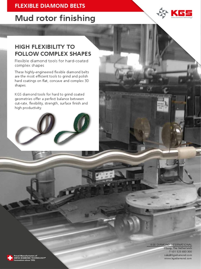 Leaflet Mud Rotor Finishing | Download Free PDF | Metalworking ...