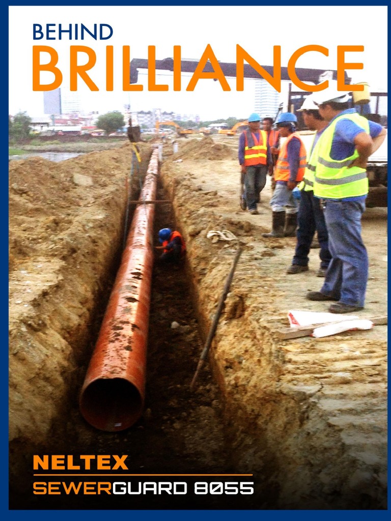 Neltex Sewerguard 8055 Product Brochure 2015 | PDF