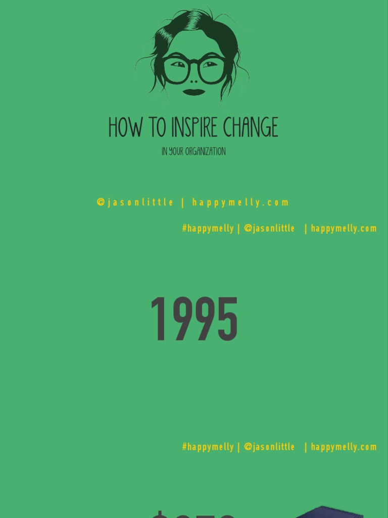 How To Inspire Change Lean Change Management | PDF | Action (Philosophy ...