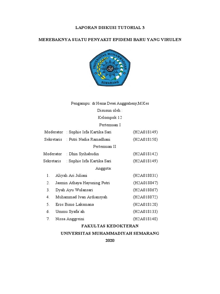 Laporan Tutorial Skenario 3 | PDF