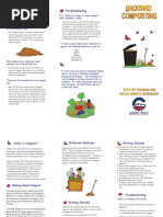 Composting Guide | PDF | Compost | Trees
