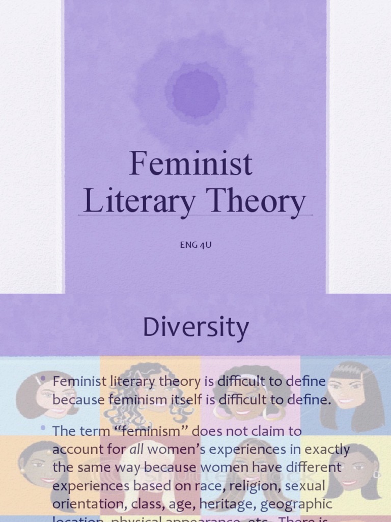 Feminist Literary Theory: Eng 4U | PDF | Feminism | Gender Studies