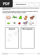 Holiday Homework UKG | PDF