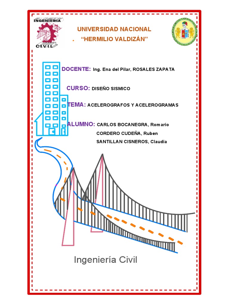 Acelerografos y Acelerogramas | PDF | Sismología | Desastres y Accidentes