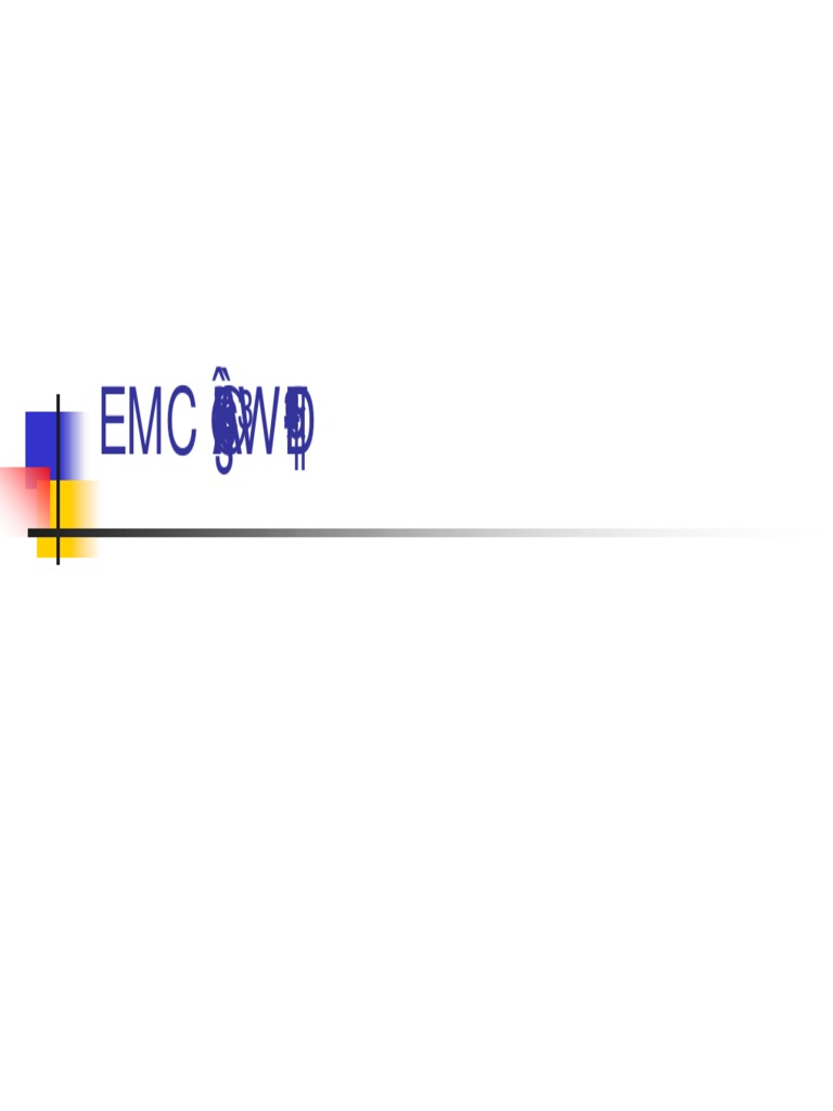 EMC 概念及法規介紹 | PDF
