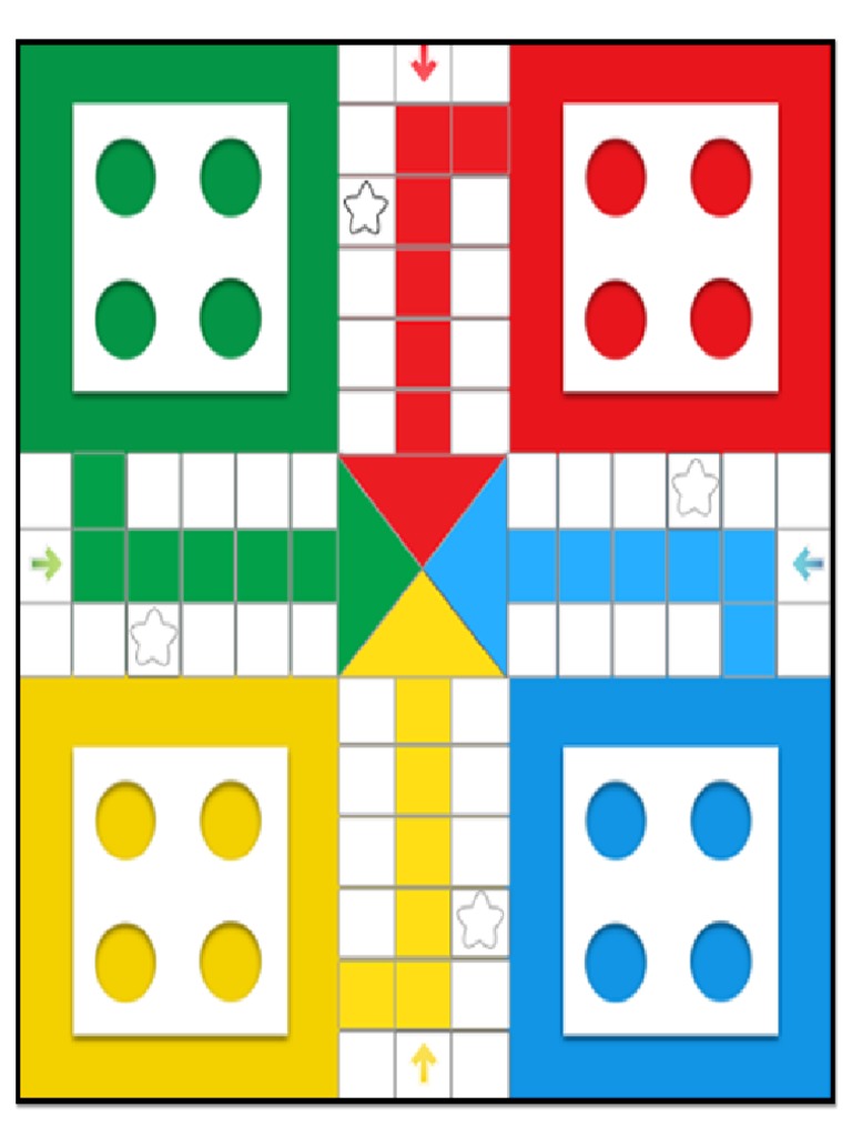 Tablero Ludo PDF | PDF