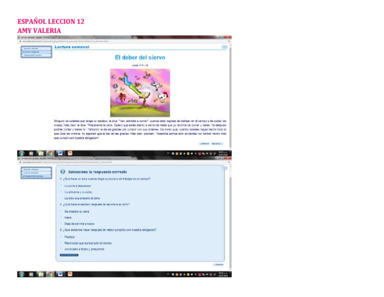 Español Leccion 12 PDF | PDF