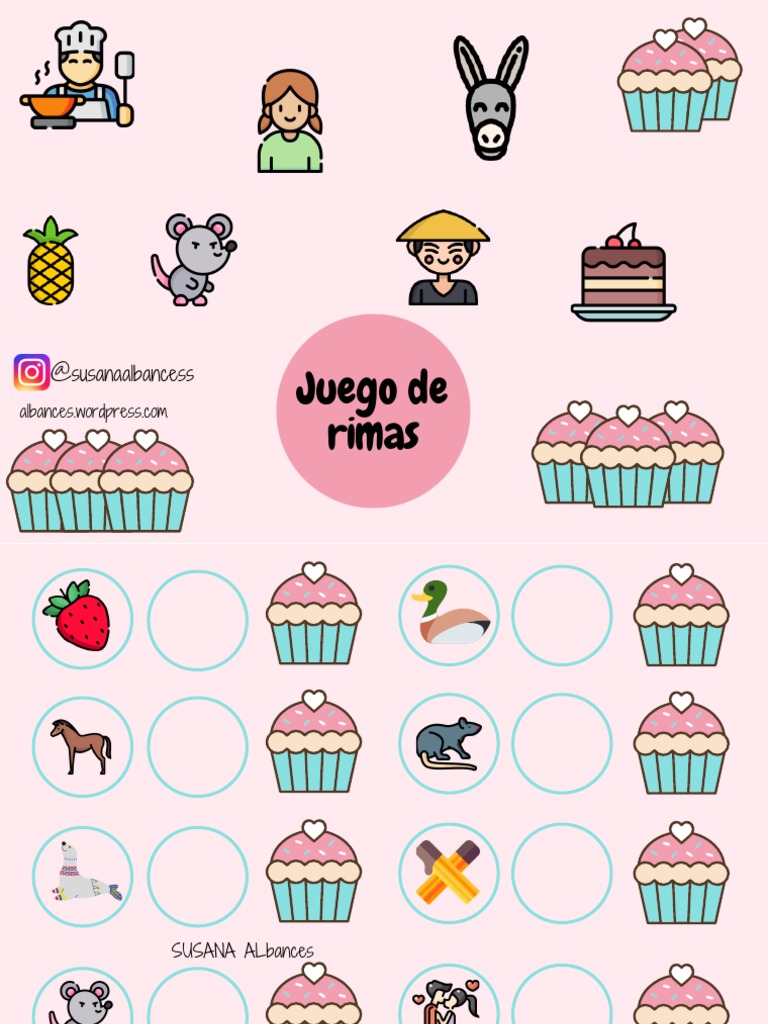 Juego de Rimas | PDF