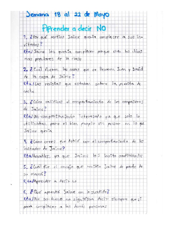 Aprender A Decir No Pdf