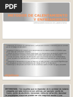 Aparato Fisher-Johns para Punto de Fusión | PDF | Tecnología e ingeniería