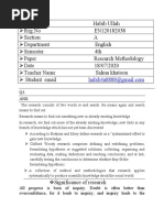 External Examiner Report Template 2020/21 | PDF | Educational ...