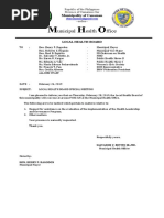 Invitation Letter | PDF | Urological Conditions | Hiv/Aids