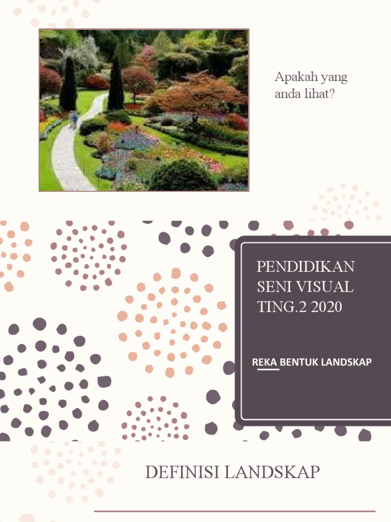 Pendidikan Seni Visual Ting | PDF