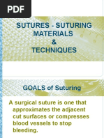 Suture Chart Ethicon | PDF | Surgical Suture | Chemical Substances