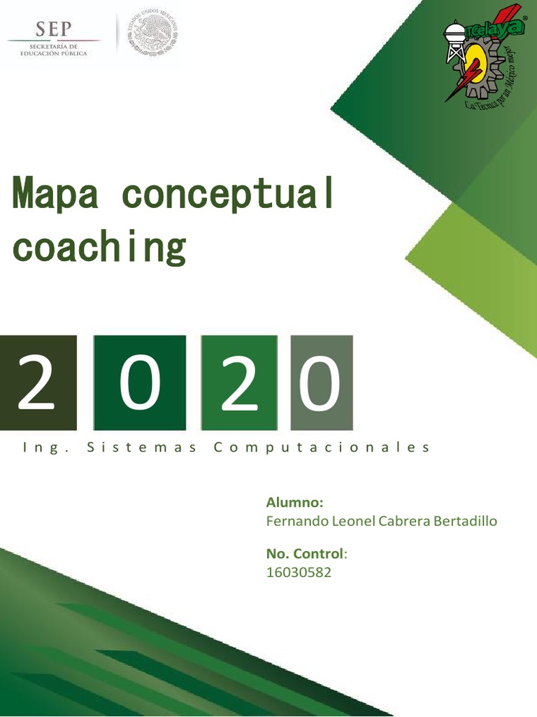 Mapa Conceptual Coaching PDF | PDF