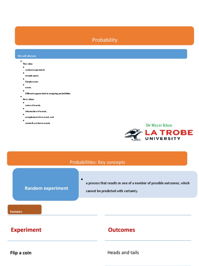 5.1. Introduction To Probability | PDF | Probability | Probability Theory