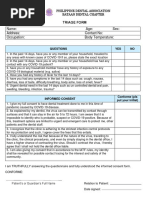 CCMA Consent Form - Blank | PDF | Government | Justice