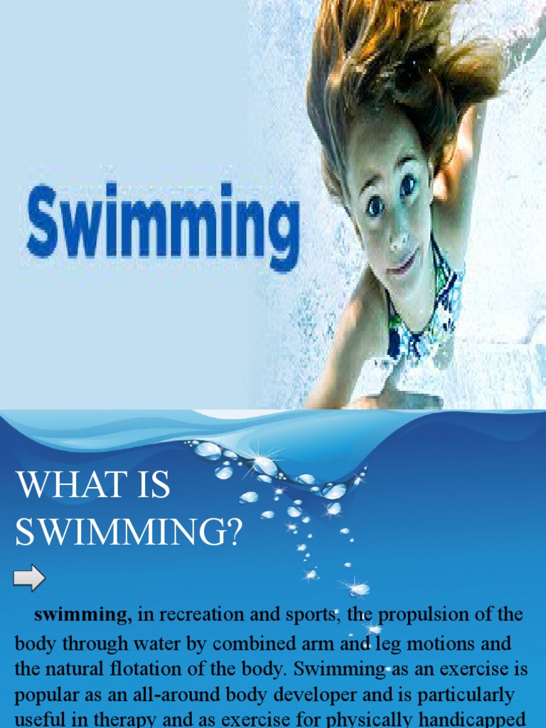 Basic Freestyle Lecture | PDF | Swimming | Individual Sports