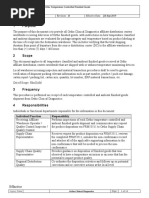 Dispatch Department Standard Operating Procedure | PDF