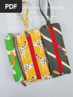 A4 Art Folder Sewing Guide | PDF | Quilting | Seam (Sewing)