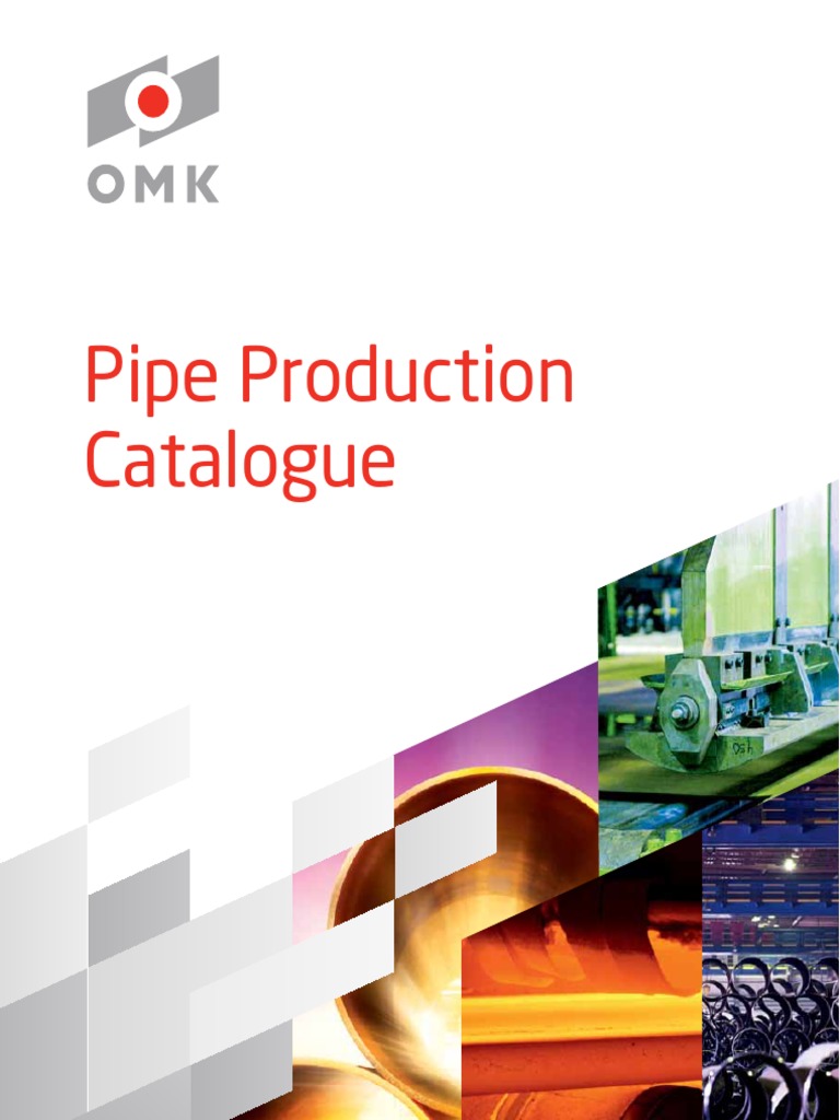 Pipe Production Catalogue | PDF | Pipe (Fluid Conveyance) | Rolling ...