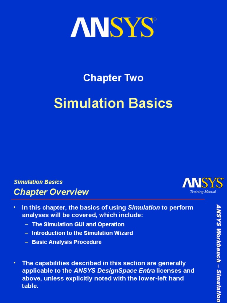 Simulation Basics: Chapter Two | PDF | Simulation | Graphical User Interfaces