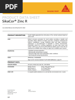 Product Data Sheet: Sikacor® Eg-5 | PDF | Corrosion | Concrete