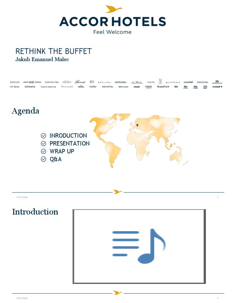 Accor Hotels | PDF | Marketing | Eating Behaviors Of Humans
