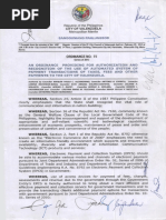 Baguio City Number Coding Scheme 2025 | PDF