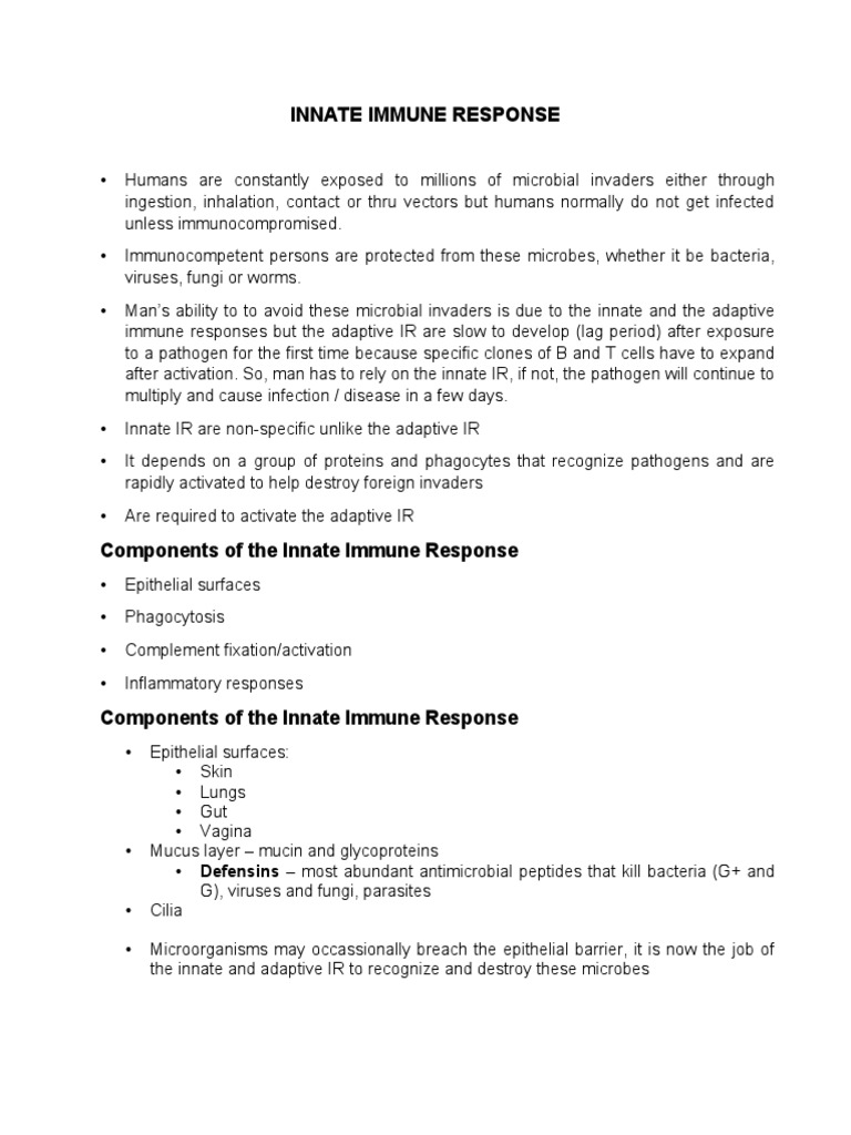 Innate Immune Response: Defensins - Most Abundant Antimicrobial ...