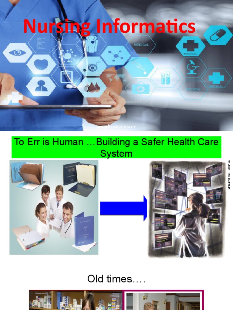 HOW Nursing INformatics | PDF | Computers