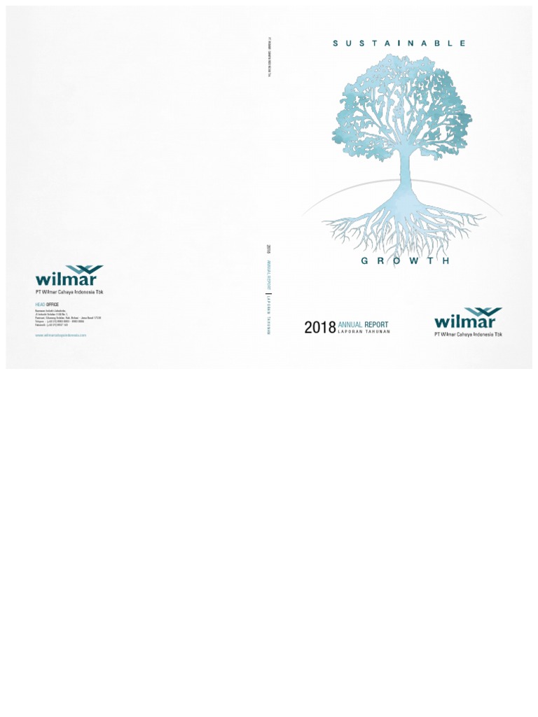 Wilmar Annual Report | PDF | Indonesian Rupiah | Earnings Before Interest