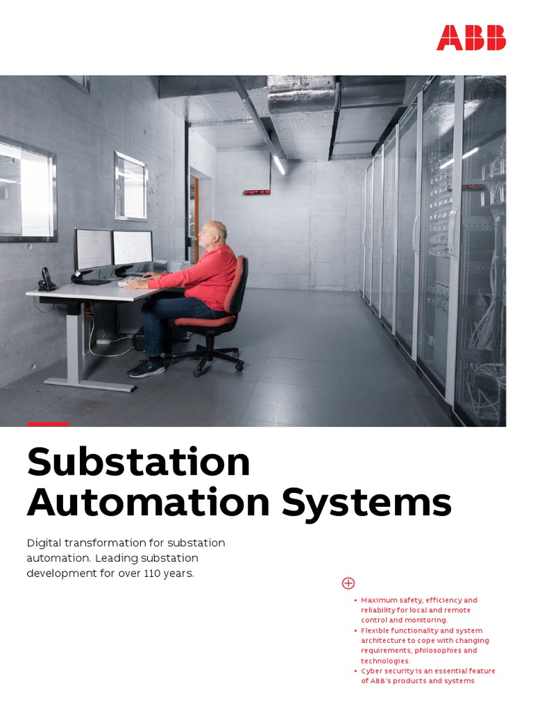 Substation Automation Brochure - 4CAE000783 PDF | PDF ...