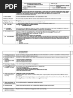 7e's Lesson Plan Template | PDF | Matter | Gases