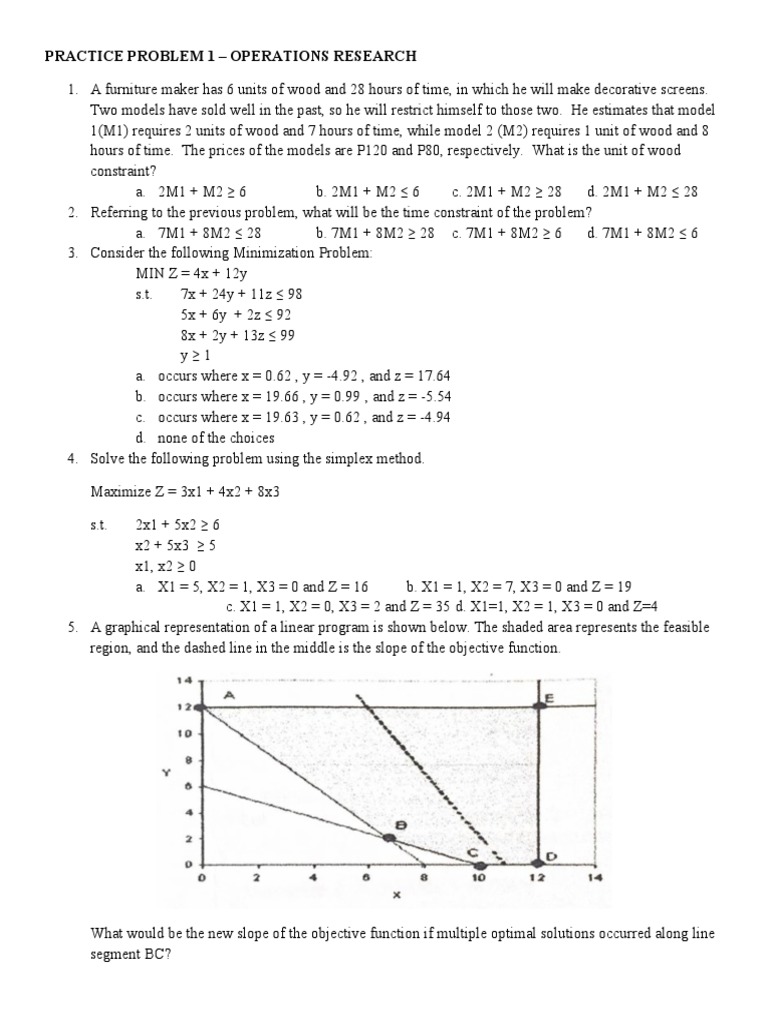 Practice Problems in Professional Industrial Engineering | PDF | Bonds ...