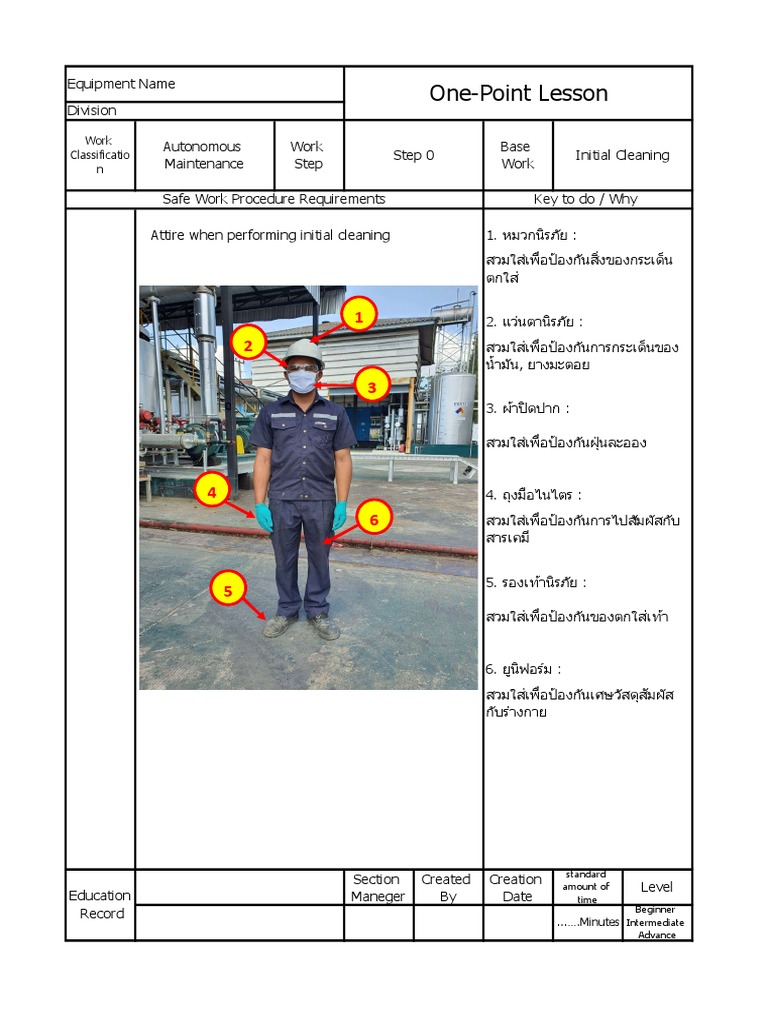 OPL Safety PDF | PDF