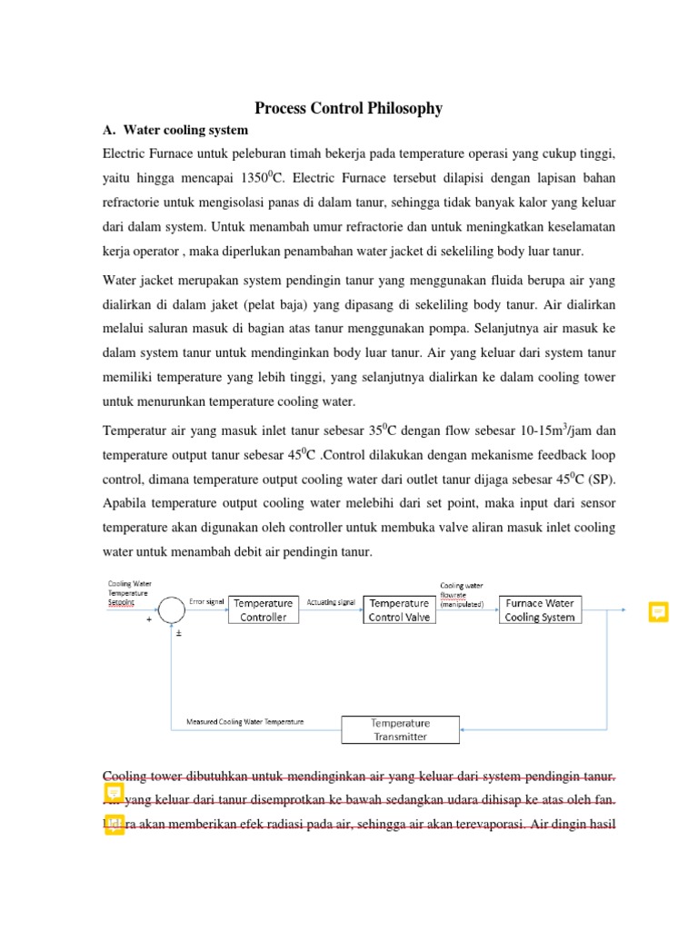 Process Control Philosophy PDF | PDF