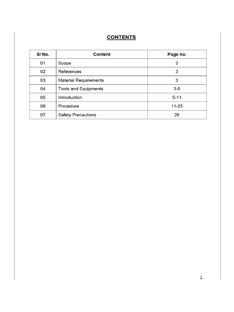 Methodology For PQC Repair | PDF