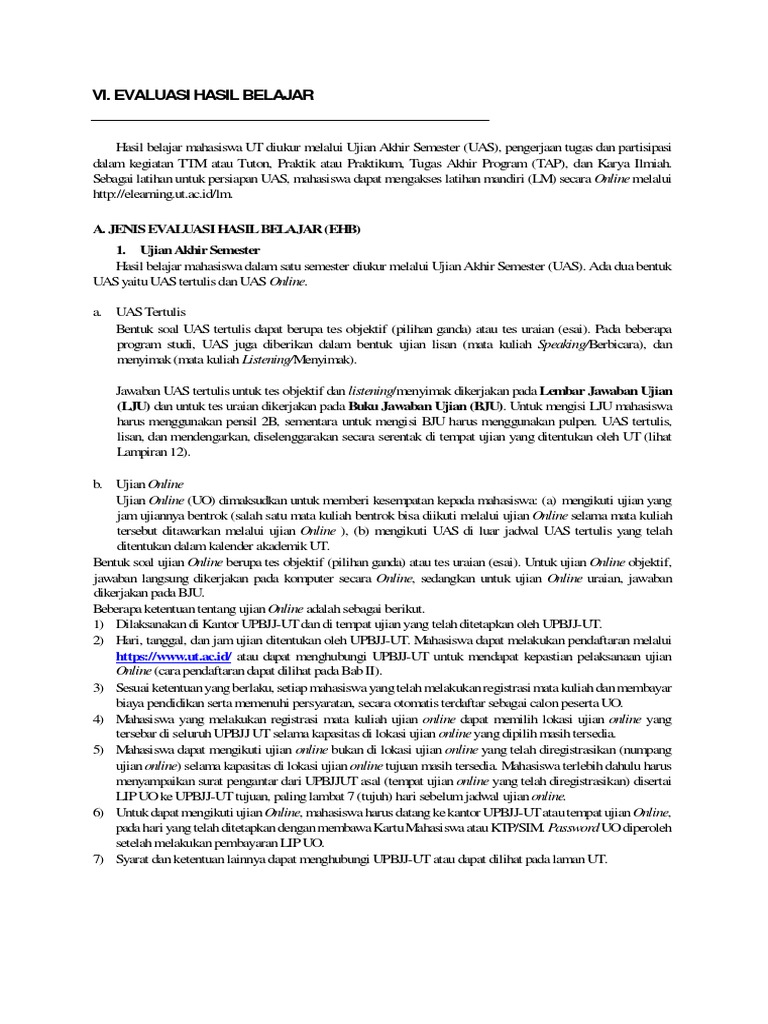 Sistem Penilaian Diploma Dan S1 | PDF